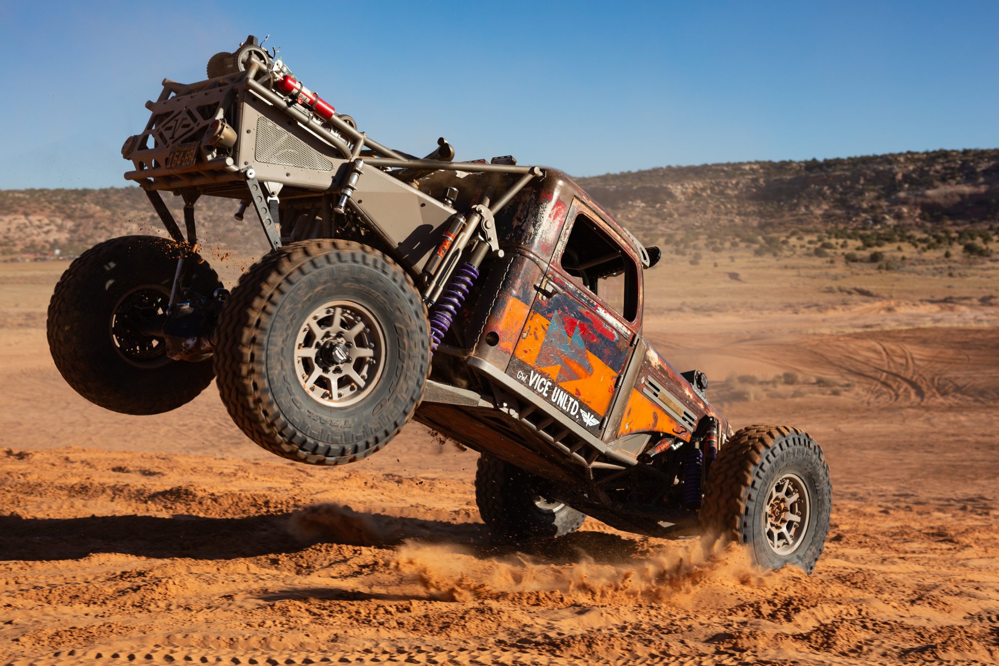 Rock Monster Internal Double Beadlock Technology | Hutchinson