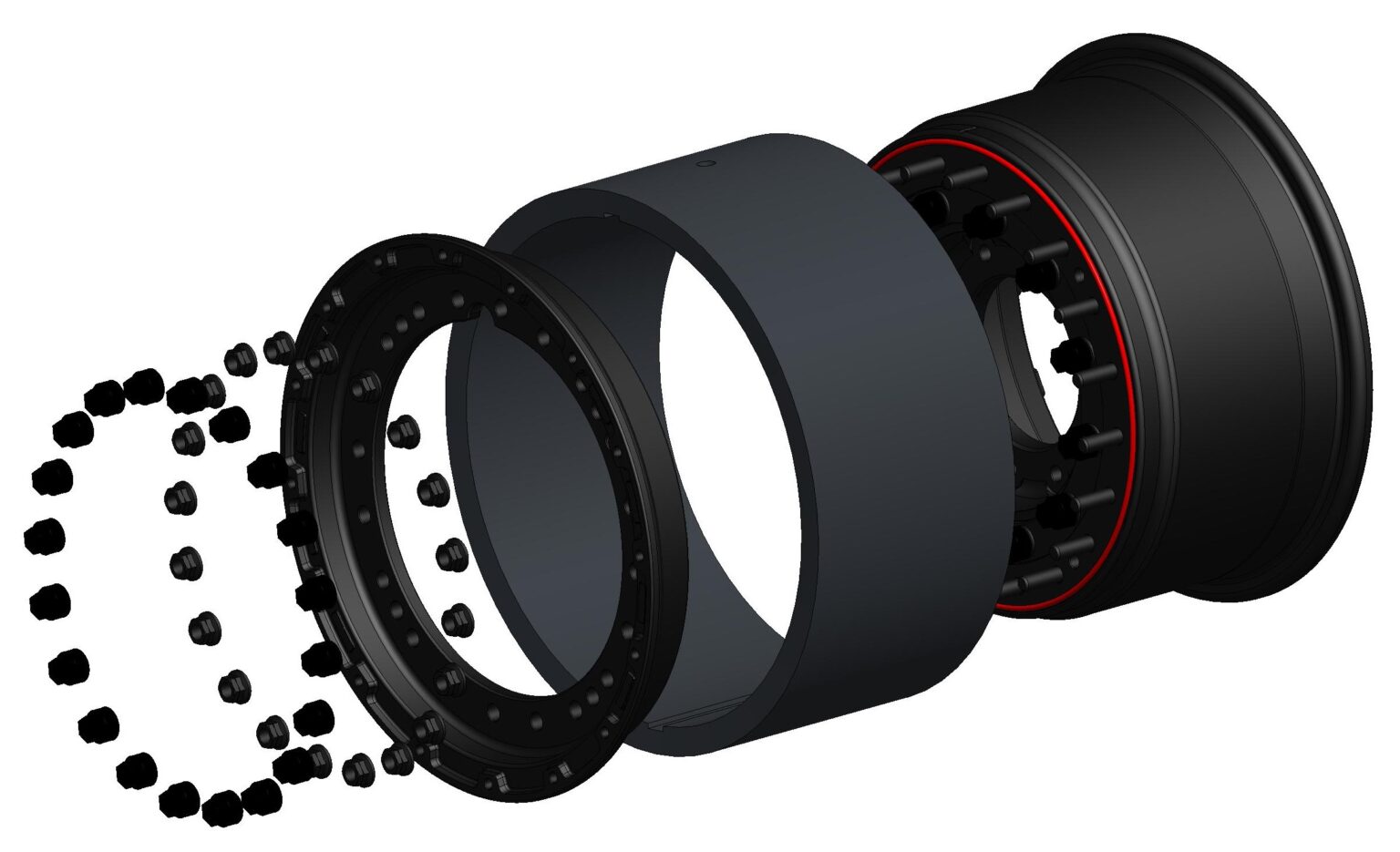 Tough and Lightweight Wheels for Emergency Vehicles | Hutchinson