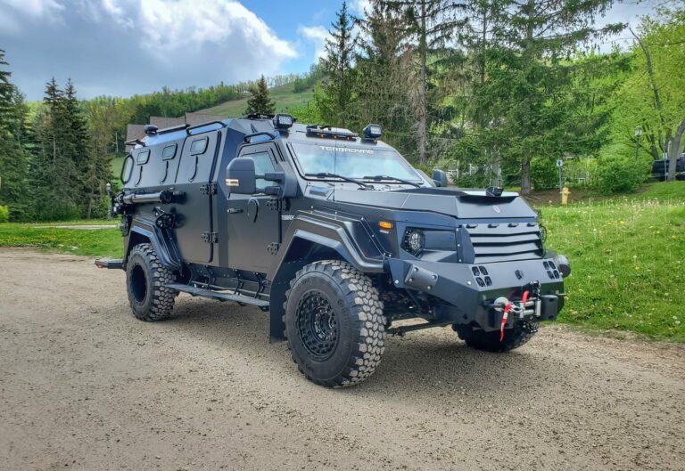 Armored Security Vehicles Equipped with Hutchinson Wheels - Hutchinson