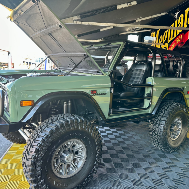 Transform Your Classic Bronco for Off-Road Adventures - Hutchinson