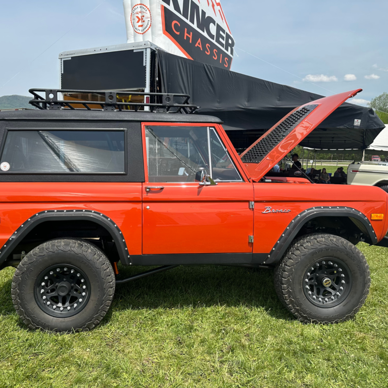 Transform Your Classic Bronco for Off-Road Adventures - Hutchinson