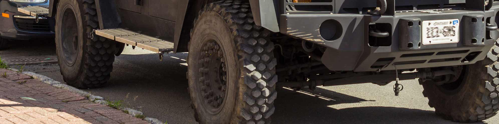 Tough and Lightweight Wheels for Emergency Vehicles | Hutchinson